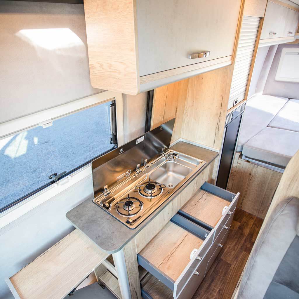 Mega Vario aktiv 680 - Reisemobile