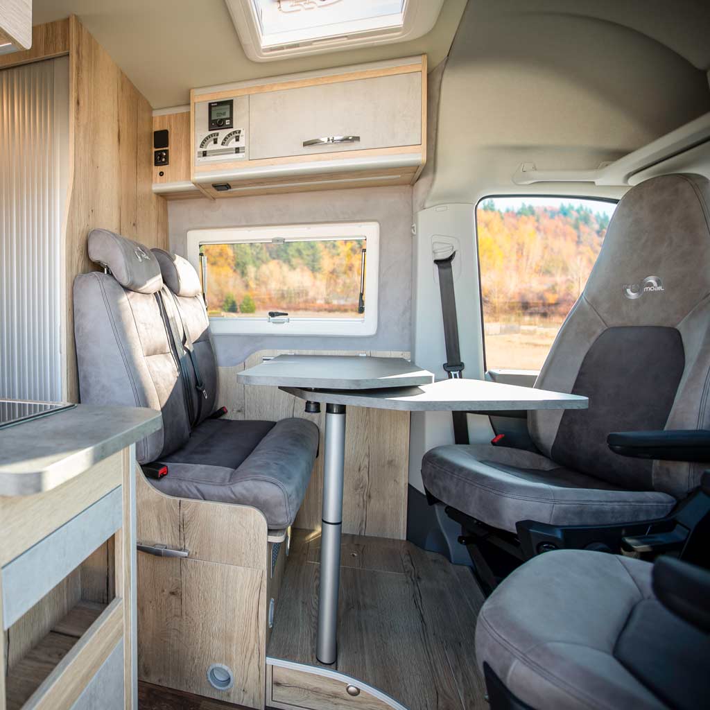 Mega Vario aktiv 680 - Reisemobile